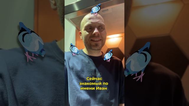 Голуби. 3 серия
Джек Голубей