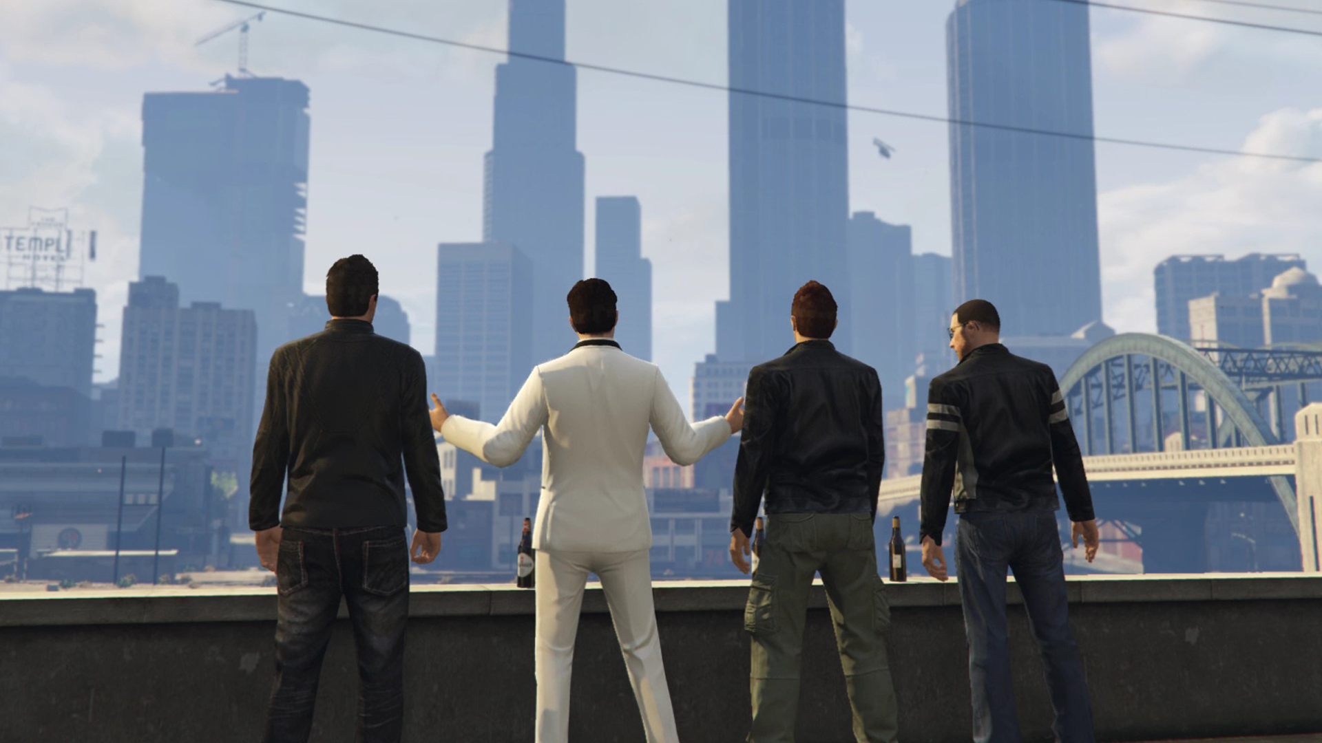 GTA Online - Баги, приколы, кооператив