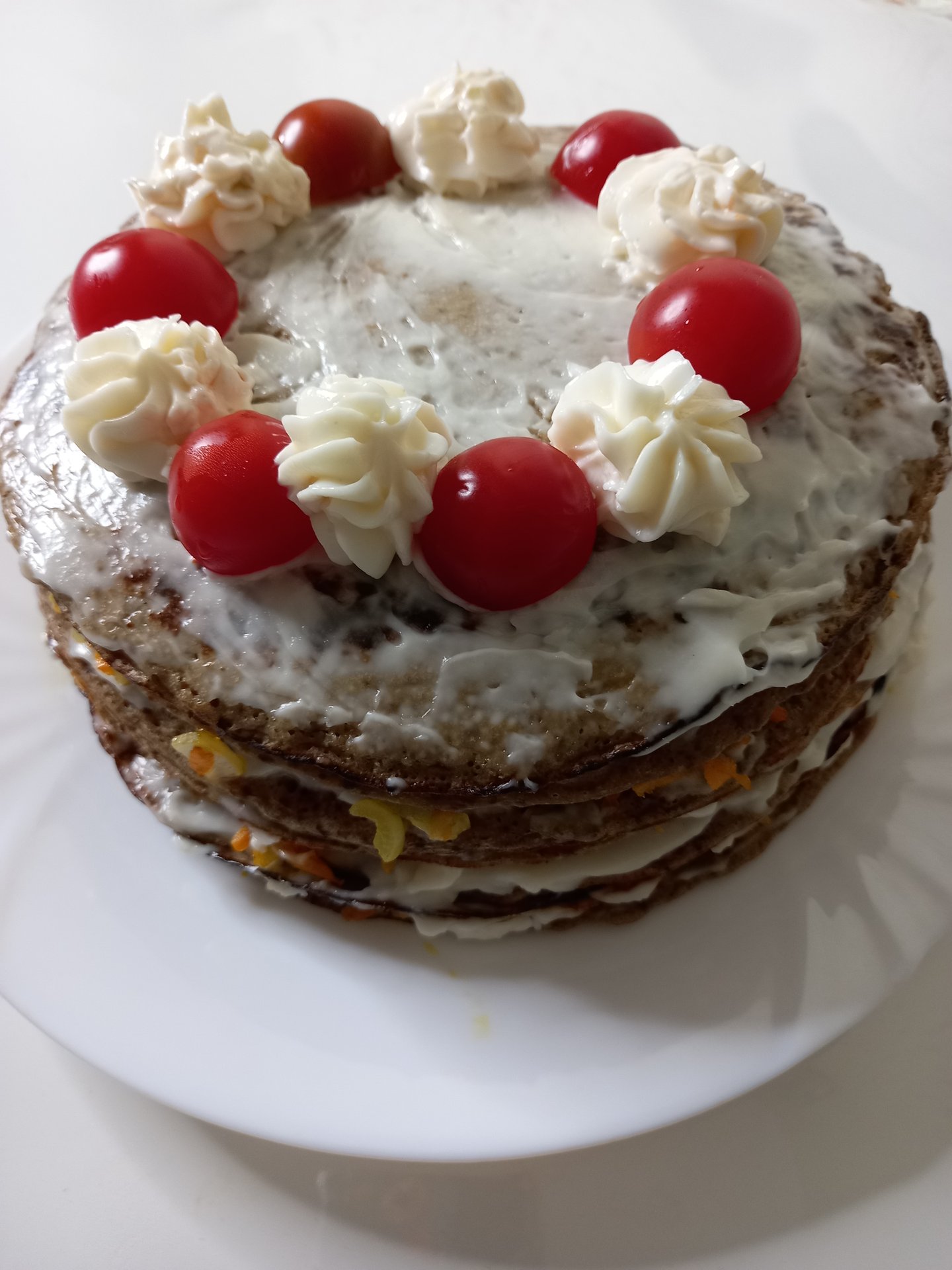 Печеночный торт.😋