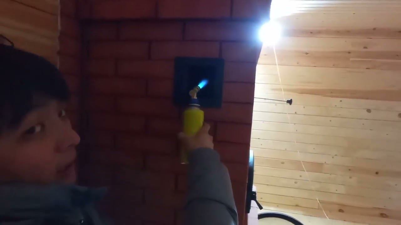 как растопить печь после долгого перерыва