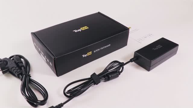 TopON TOP-AC02 блок питания 65W c 5.5 x 2.5 мм