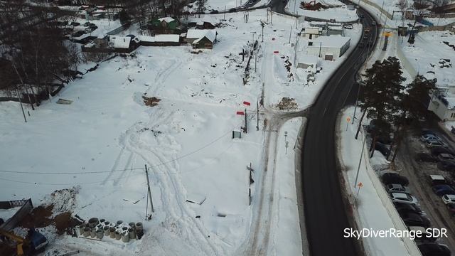 Мытищи. Соединение Улиц Фрунзе и Мира 02.2022 4К