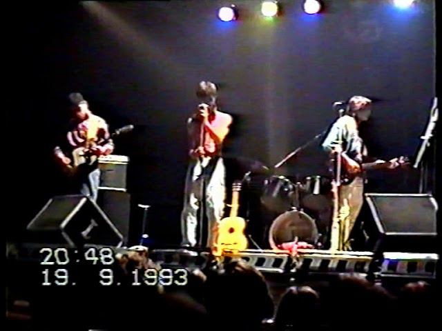 Разные Люди & Чиж – Третий год (Самолёт) (СПб, ДК Пищевиков, 19.09.1993)