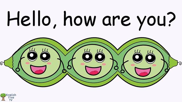 Hello How Are You (горошек)