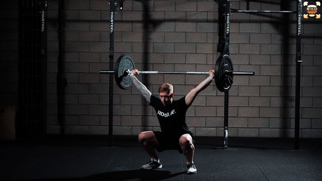 Приседания Оверхед