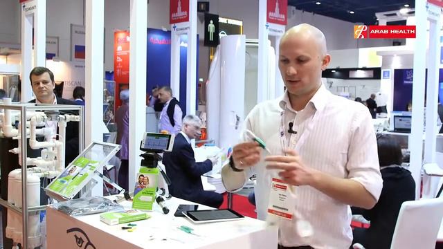 Arab Health TV 2017 - ECG Dongle and ECG Dongle Full review by Ivan Pisarev, Nordavind Group