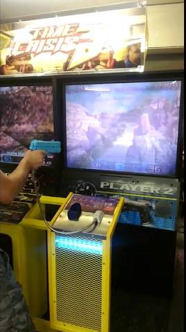 Симулятор стрельбы TIME CRISIS 3