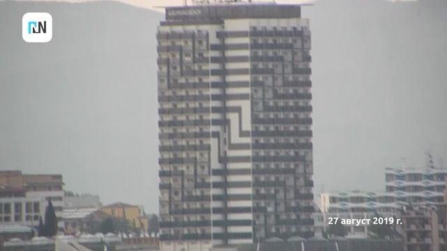 Тест оптического приближения Fujifilm FinePix S8300 #1