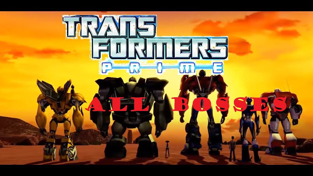 Transformers: Prime – The Game (Nintendo 3DS) All Bosses