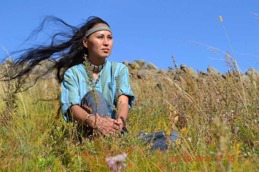 "Здравствуй раскосая" слова и музыка Дмитрий Пронин. Песня из фильма "Тайник Красных камней"