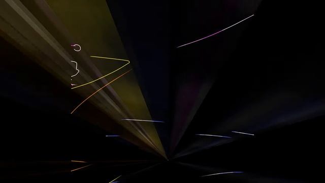 Лазерный ролик на новый год