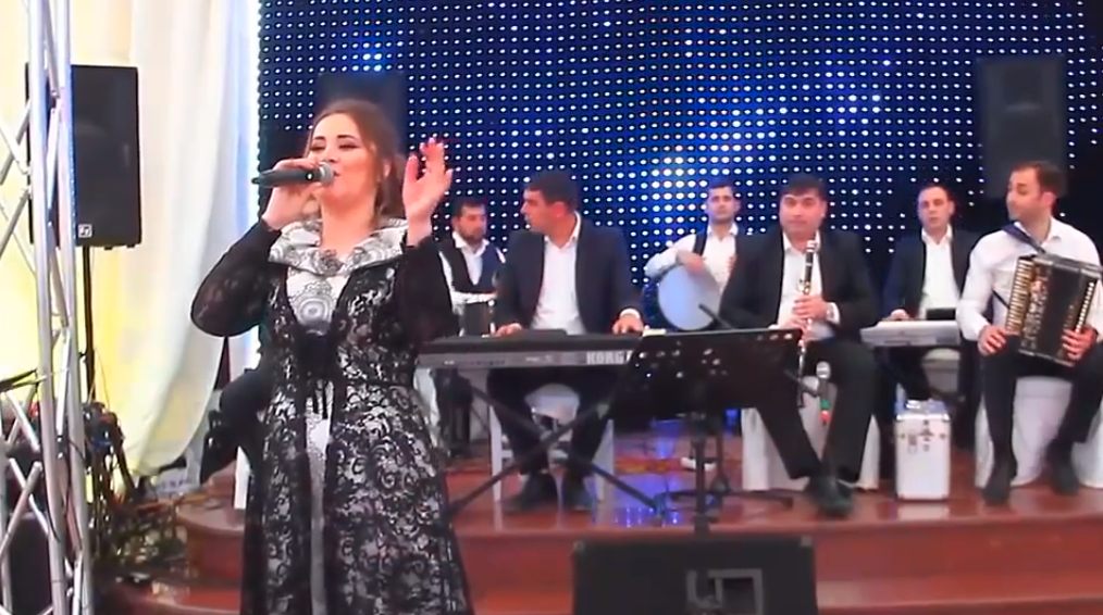 Джамиля Залова - Лезги руш (лезгинская песня)