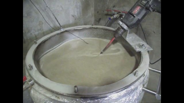 17 Горячее осахаривание и мешалка к пвк