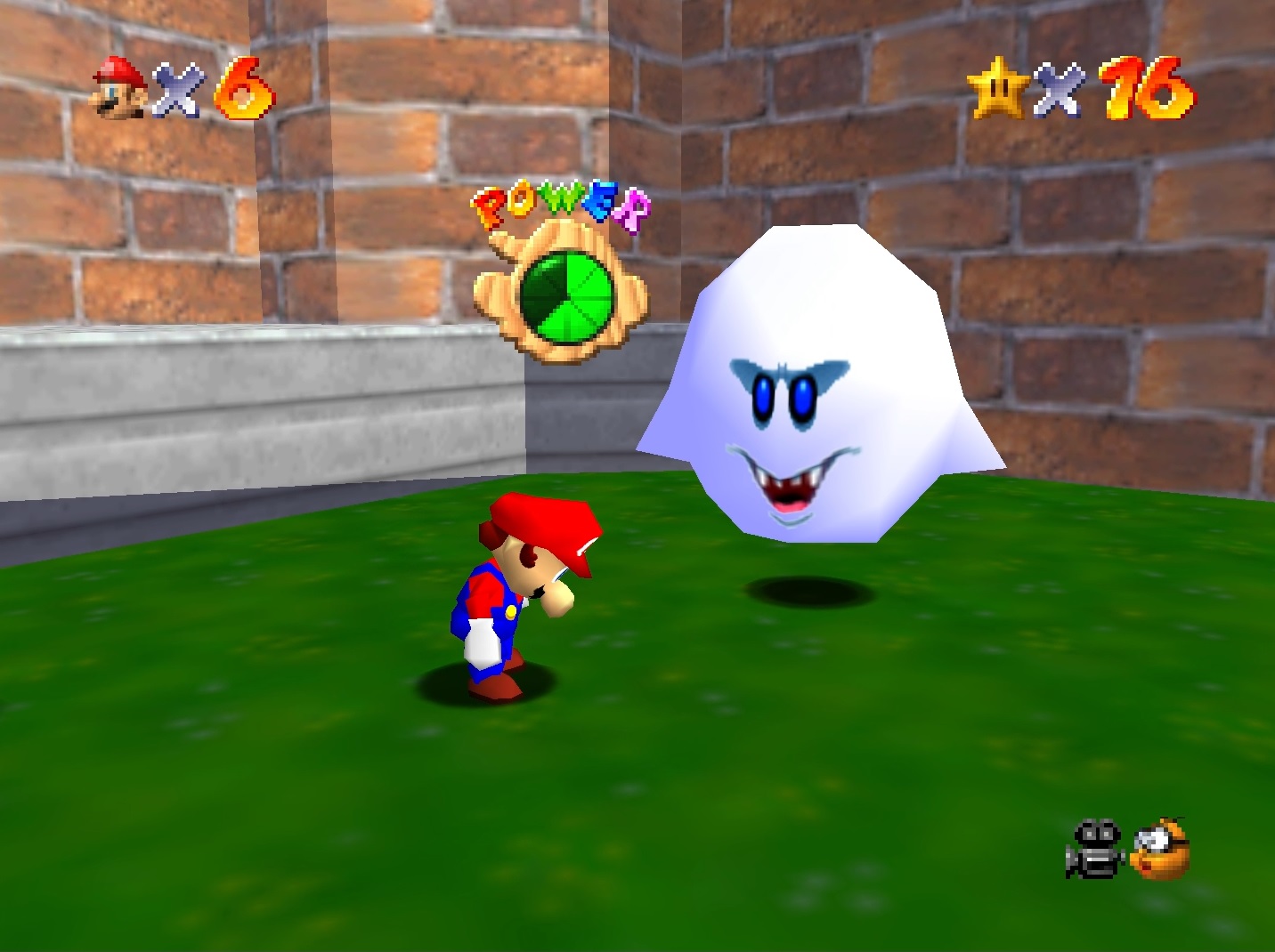 Супер Марио 64 - Часть 11