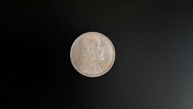 20 крон "Смерть президента Масарика", Чехословакия, 1937