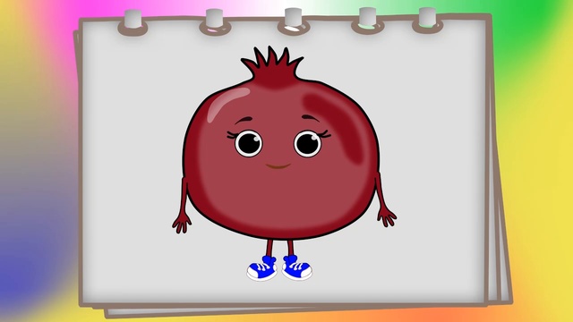 ФРУКТЫ. Учим слова. Развивающие мультики для малышей.