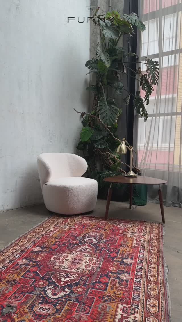 Кресло Хоул шенилл Persona 07