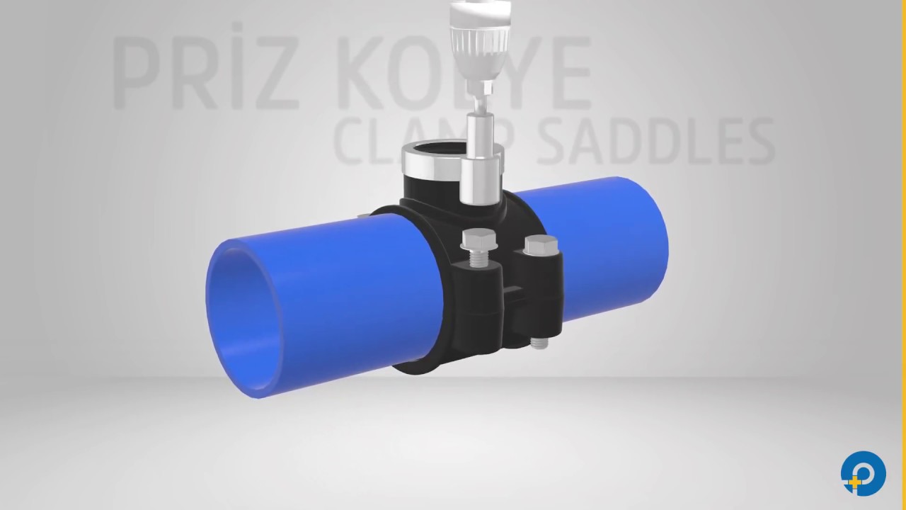 Монтаж седёлки ПНД