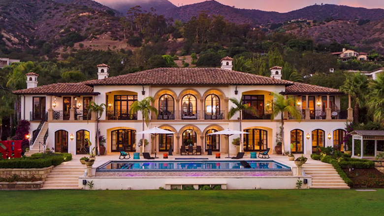Удивительный особняк за $33,500,000 в Монтесито