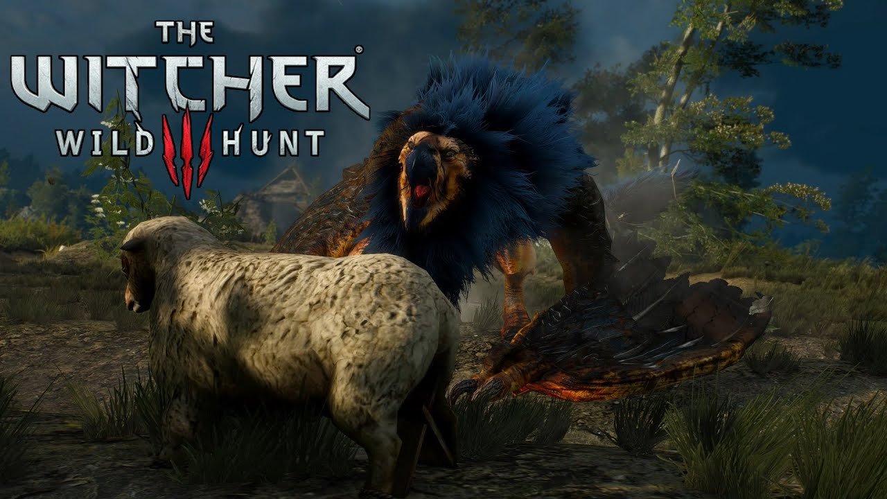 The Witcher 3 #4 - Учим Геральта манерам