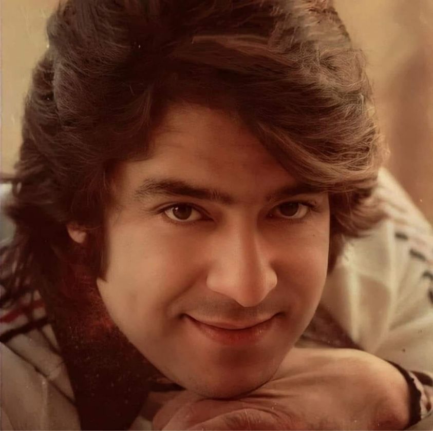 Аҳмад Зоҳир - Ahmad Zahir - احمد ظاهر - Маро чун қатраи ашке зи чашмам андохтӣ, рафтӣ. ©habibsl