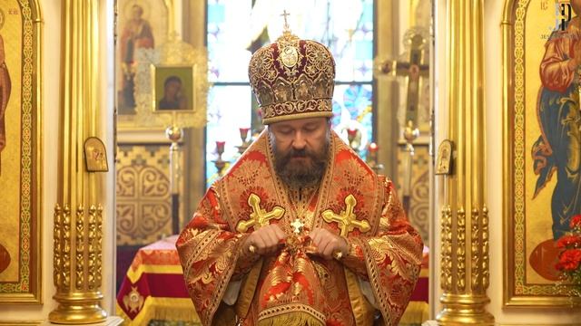 Митрополит Волоколамский Иларион (Алфеев) - Осенняя Пасха перед Воздвижением (2021.09.26)