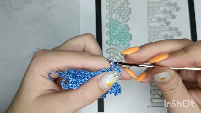 Синяя кайма для полотенец?