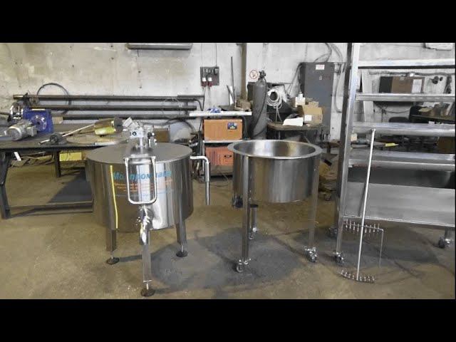 Минисыроварня 90 литров, Мини сыроварня