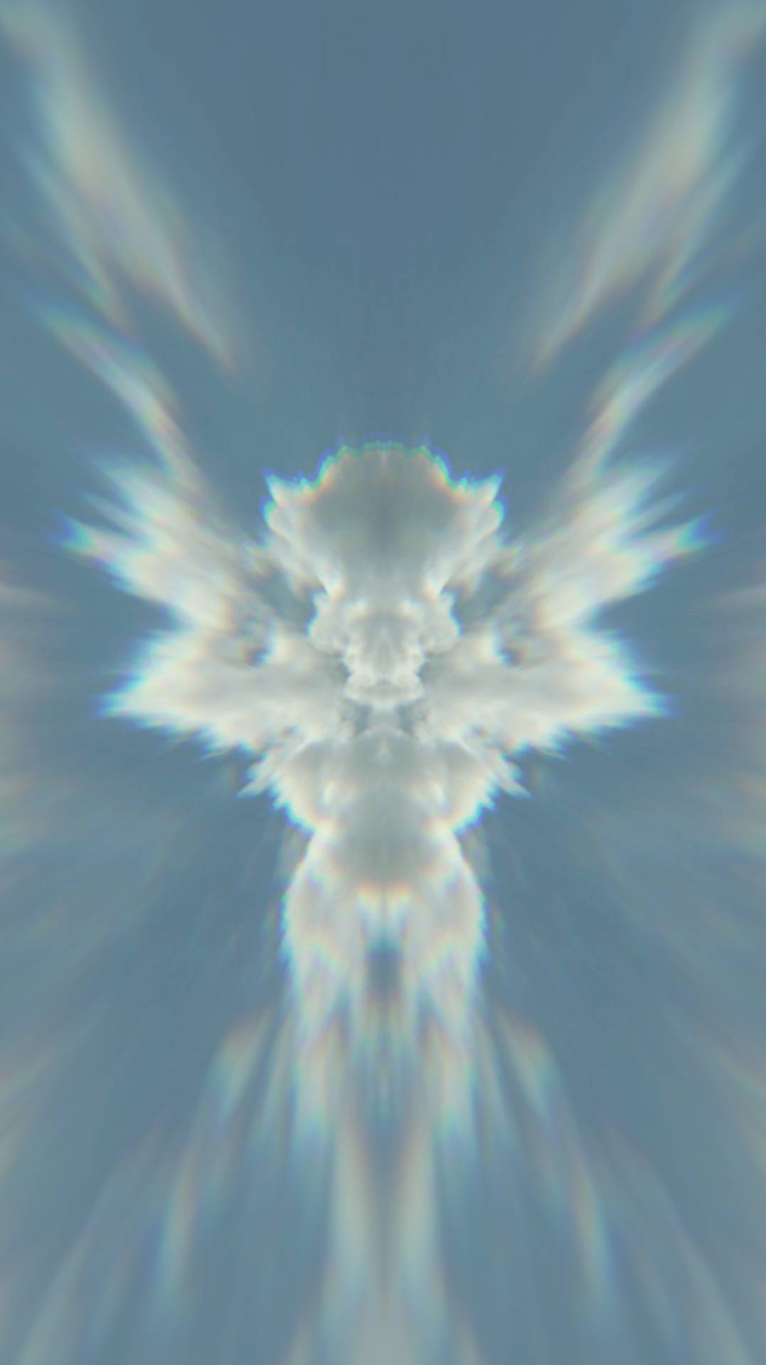 Релакс таймлапс движение облаков по небу