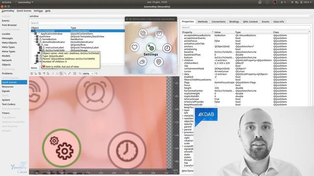 GammaRay Tutorials (Part 6) - GammaRay Quick Scenes Introduction