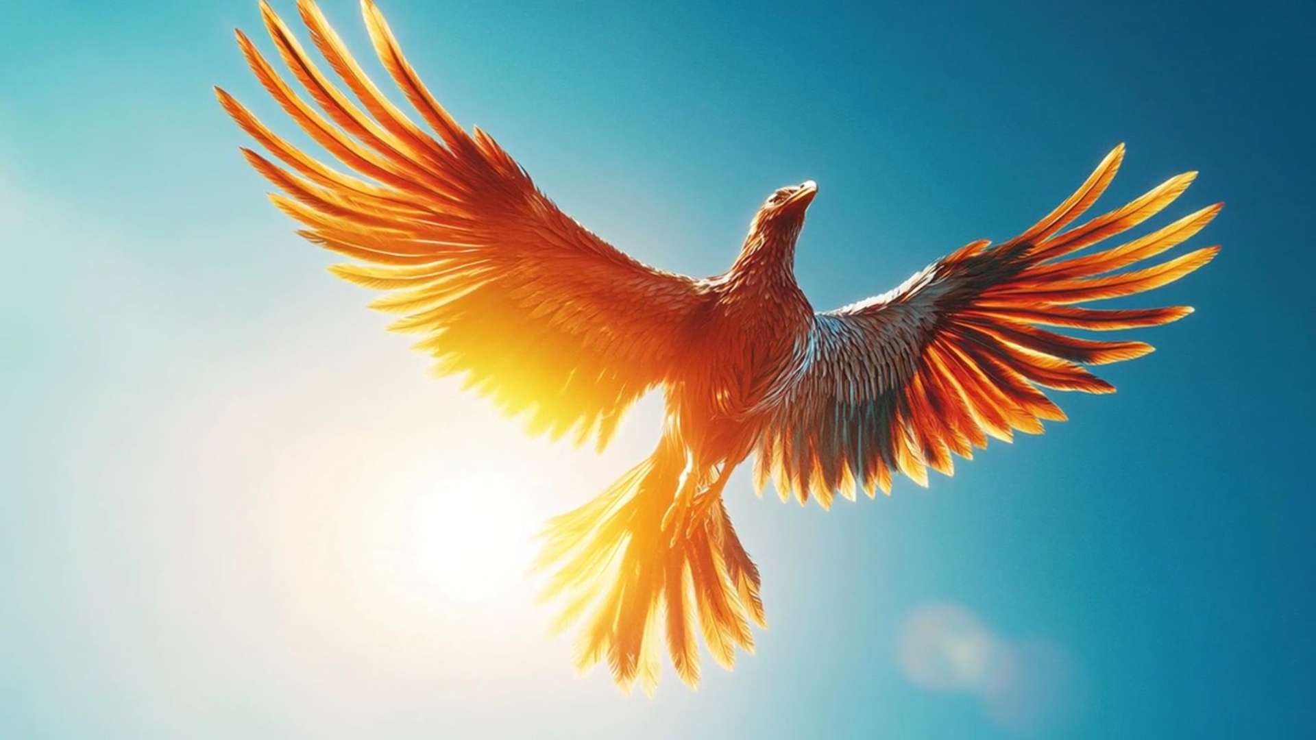 Птица Феникс