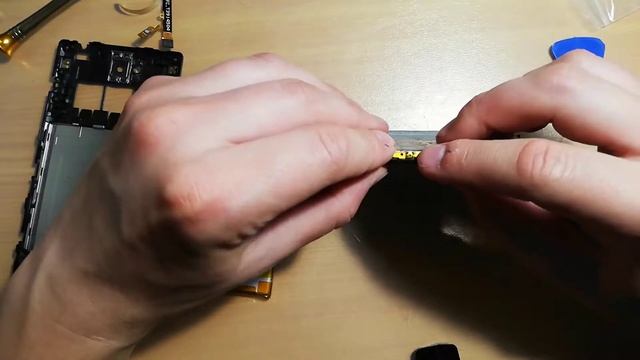 Замена кнопок на Sony Xperia C2305.