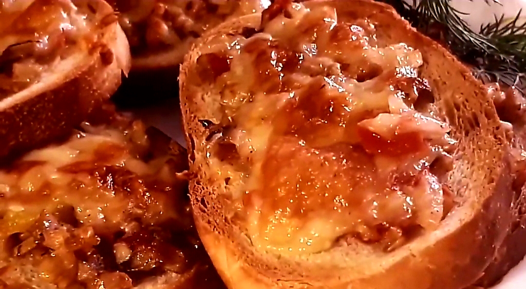 Горячие бутерброды На Завтрак  Вкуснятина Невероятная!.mp4