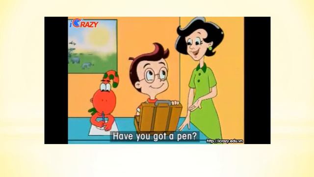 Видео-урок. Тема_ _В школу_