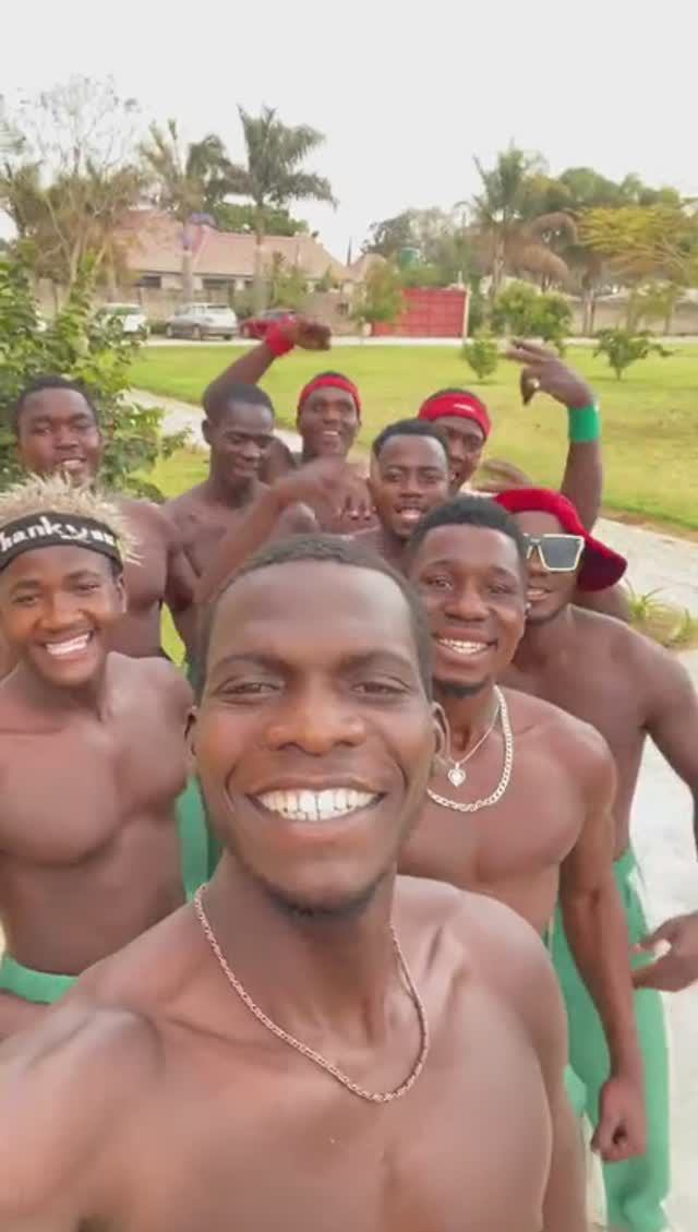 ПРИВЕТ ОТ РЕБЯТ ИЗ АФРИКИ 🔥