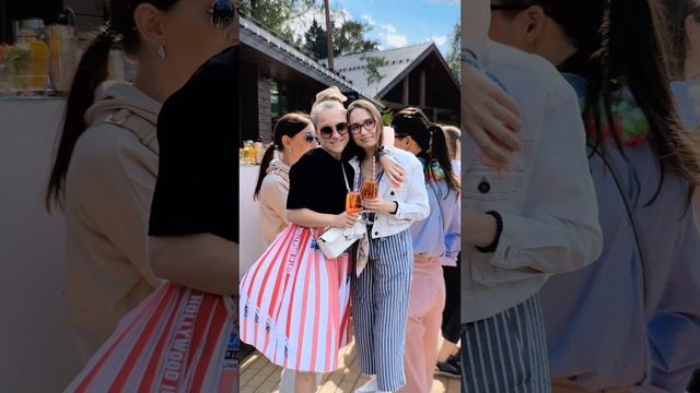 ReelsBanda: рилс с корпоратива DANONE, рилсмейкер на корпоратив