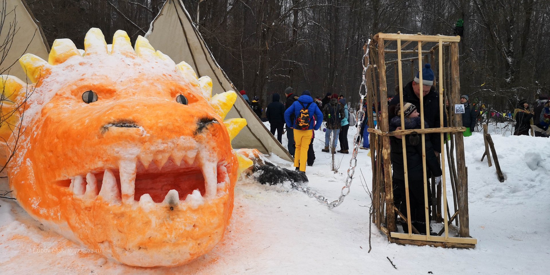 Бакшевская масленица 2021