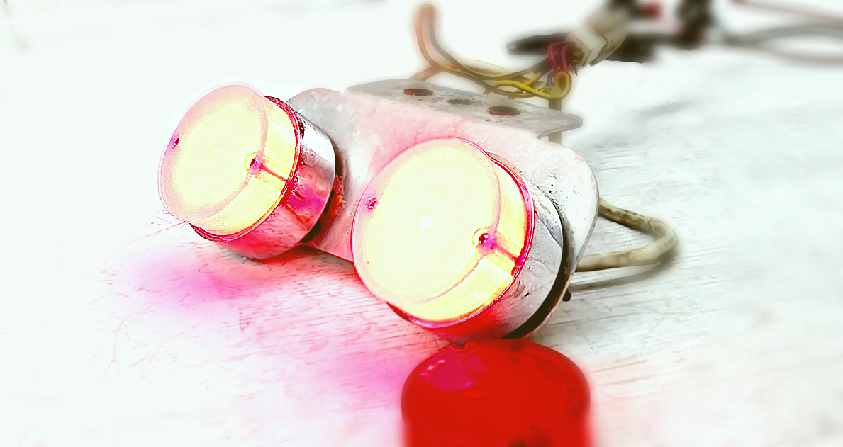 Мото фонарь изготовление от Ledstudio