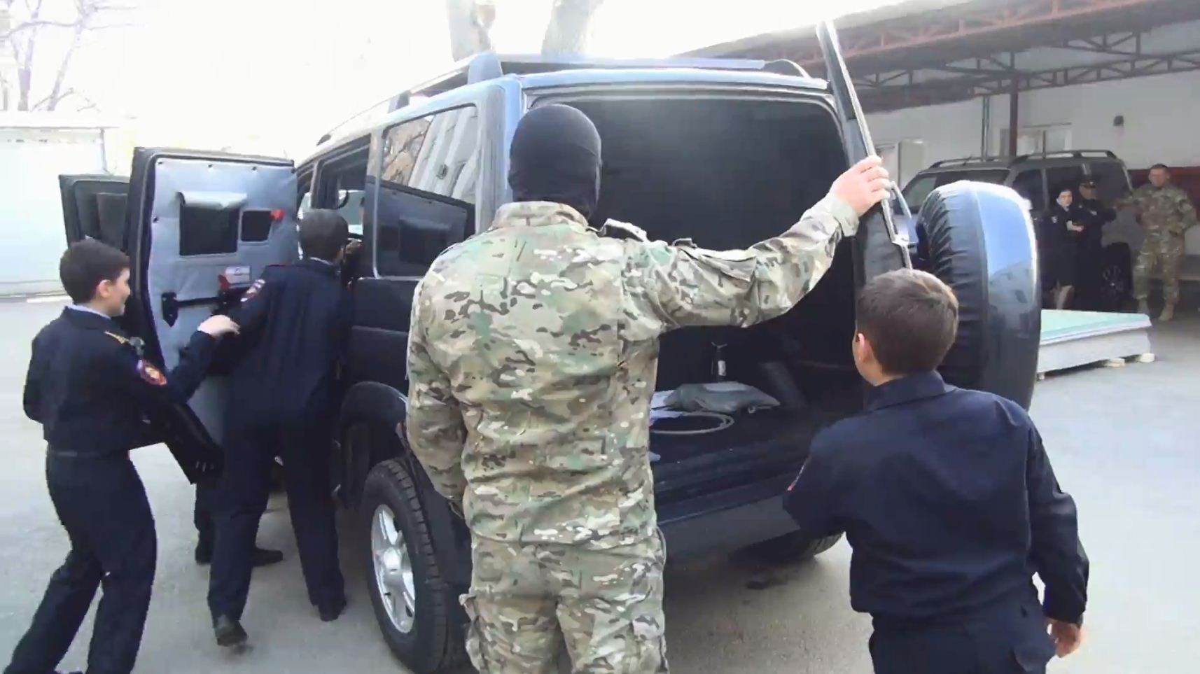 Кадеты посетили УНК МВД по Кабардино-Балкарской Республике