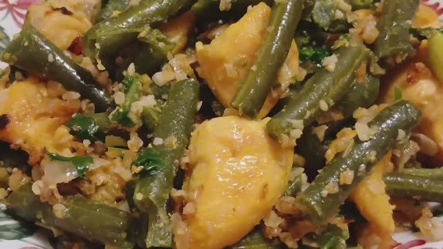 Пикантная горячая закуска.