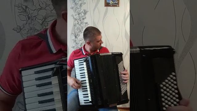 Хитяра за 1минуту! Аккордеонист #shorts