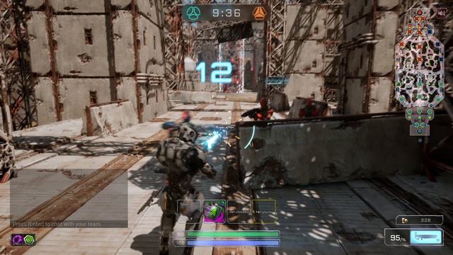 Nexus - игра с технологией Blockchain или NFT/ Battle 1.4