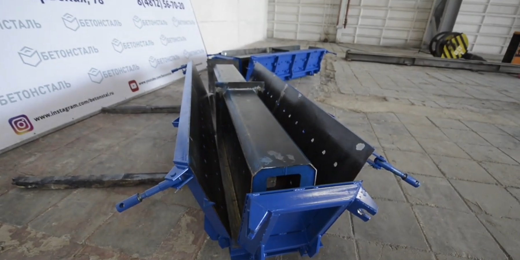 Металлоформы для дренажных лотков ( МПЛ, МШЛ, МЖБЛ )