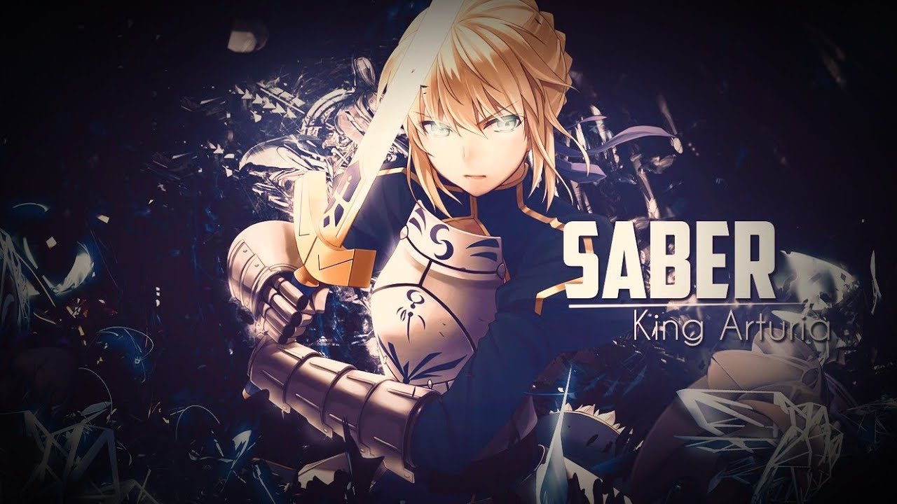 Минифигурка Судьба Артурия Пендрагон - (Кастомы)