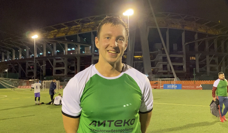 Флеш-интервью команды «Ай-Теко» - Золотой кубок 1/2 финала