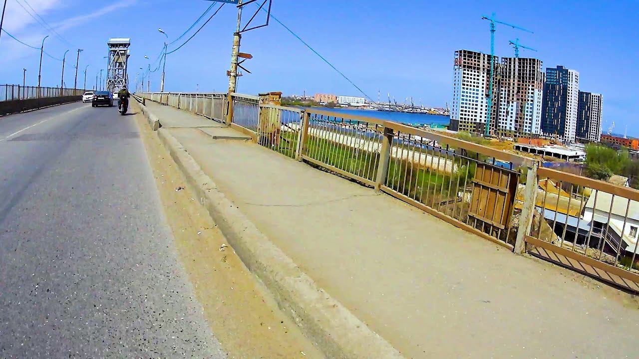 Старый мост Астрахани