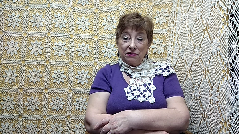 Шарфик "Флирт". Мастер-класс по вязанию крючком от О. С. Литвиной.