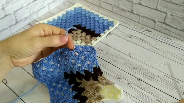 Урок 5. Ох уж эти кончики... Соединяем мотивы...Мотив 3D___