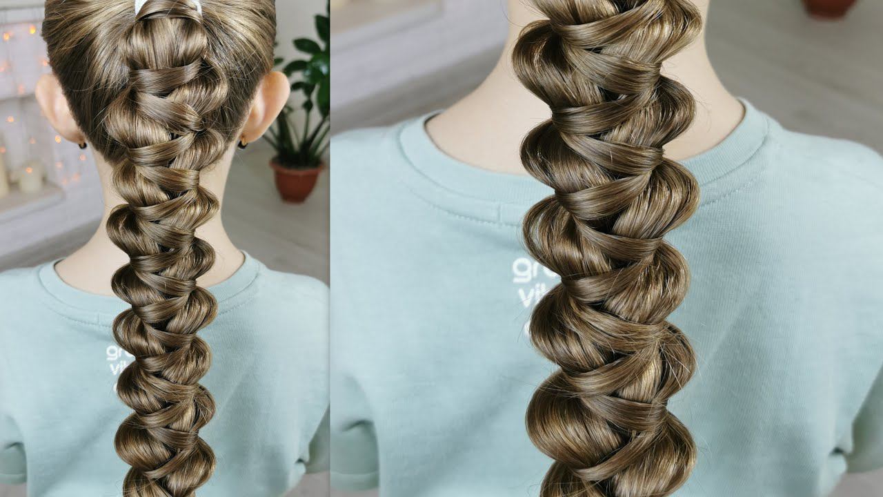 Коса, которая привлекает взгляд!👀