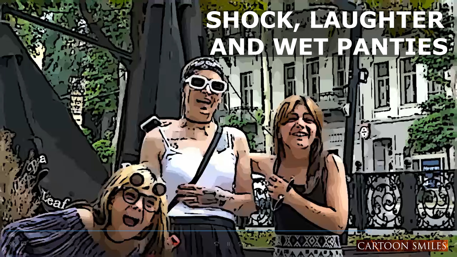 Испуг Смех и мокрые трусики.